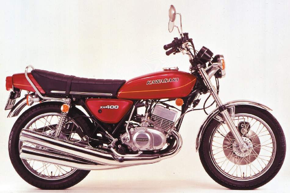 Kawasaki KH 400